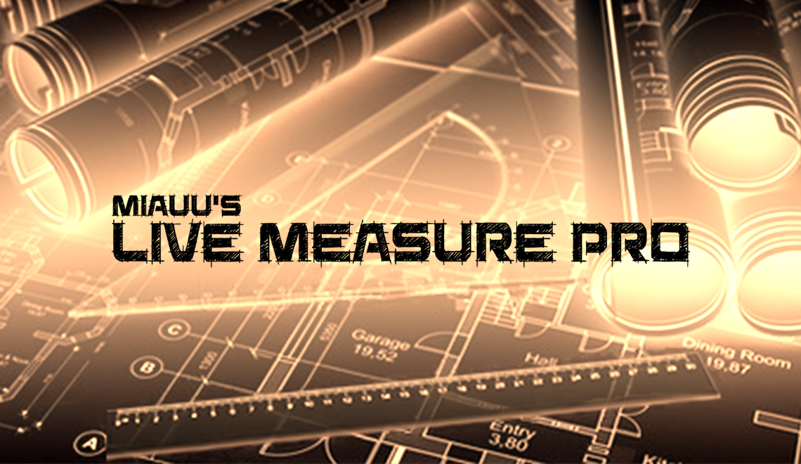 miauu's Live Measure Pro - miauu's Scripts & Tools for 3ds Max maxscript